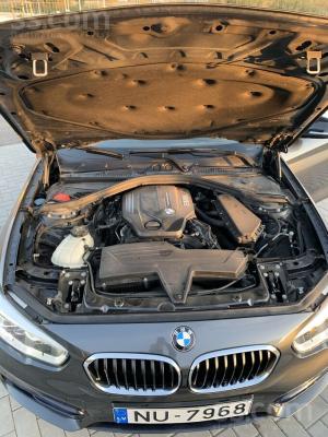 Pelēks BMW 120 2017 Rīga, ar dzinēja tilpumu 2.00 L un nobraukumu 250 tūkst. km par 10440 €, foto 15 vietnē AUTOMOTO.COM.LV
