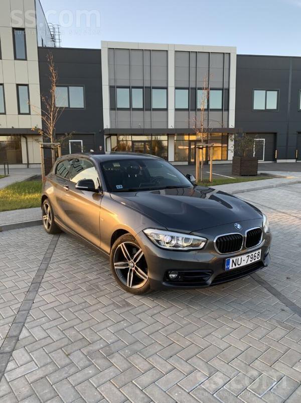 Pelēks BMW 120 2017 Rīga, ar dzinēja tilpumu 2.00 L un nobraukumu 250 tūkst. km par 10210 €, foto 2 vietnē AUTOMOTO.COM.LV