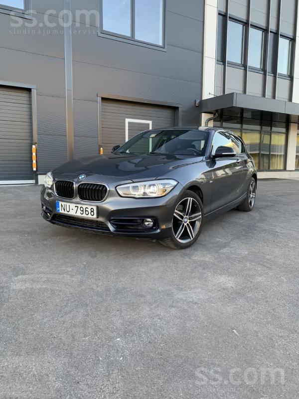 Pelēks BMW 120 2017 Rīga, ar dzinēja tilpumu 2.00 L un nobraukumu 250 tūkst. km par 10210 €, foto 7 vietnē AUTOMOTO.COM.LV