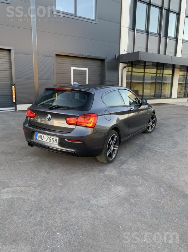 Pelēks BMW 120 2017 Rīga, ar dzinēja tilpumu 2.00 L un nobraukumu 250 tūkst. km par 10210 €, foto 9 vietnē AUTOMOTO.COM.LV