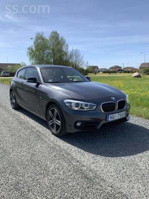 Pelēks BMW 120 2017 Rīga, ar dzinēja tilpumu 2.00 L un nobraukumu 250 tūkst. km par 8970 €, foto 3 vietnē AUTOMOTO.COM.LV