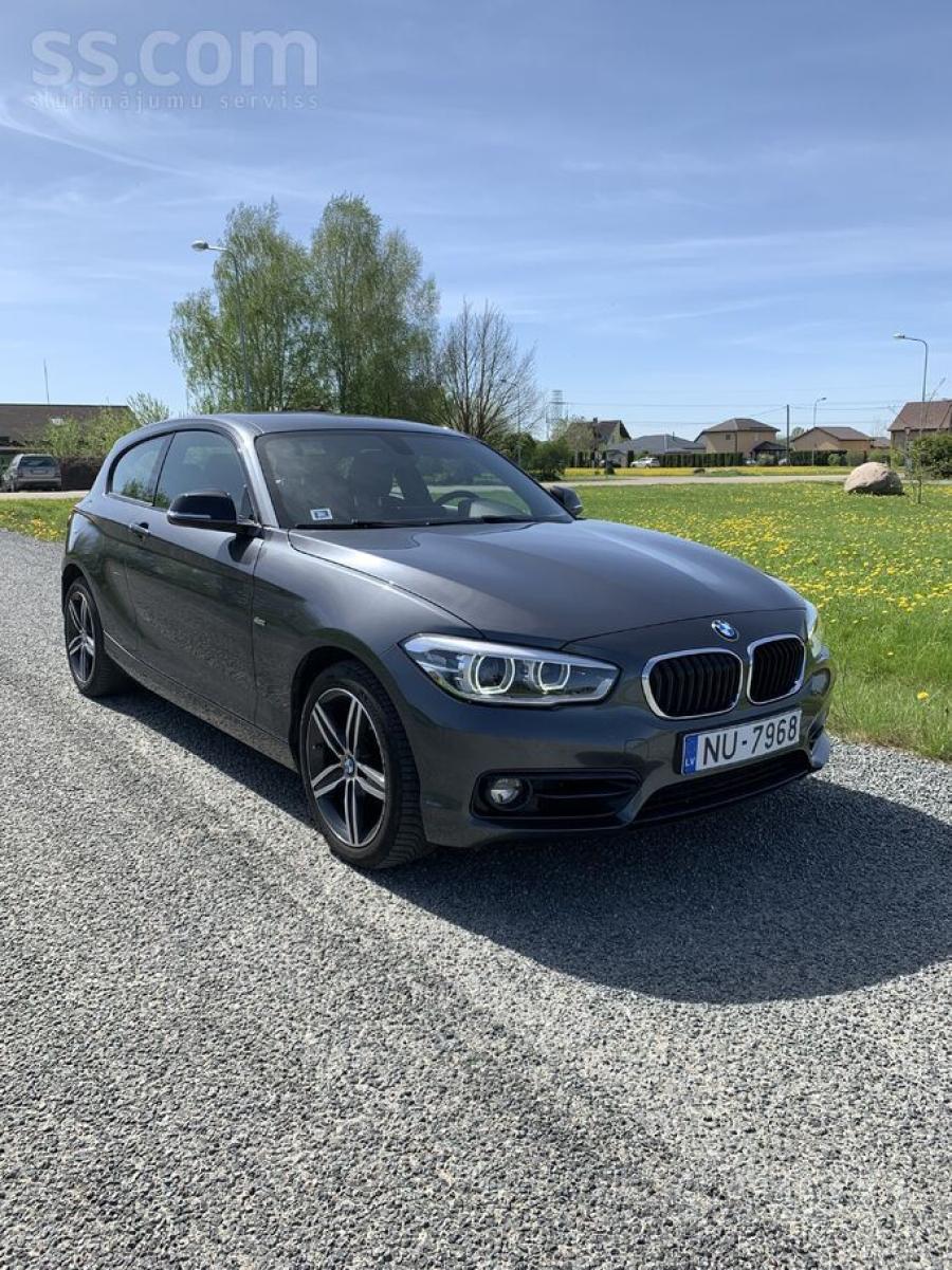 Pelēks BMW 120 2017 Rīga, ar dzinēja tilpumu 2.00 L un nobraukumu 250 tūkst. km par 8970 €, foto 3 vietnē AUTOMOTO.COM.LV