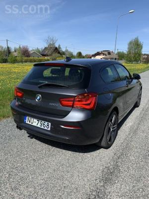 Pelēks BMW 120 2017 Rīga, ar dzinēja tilpumu 2.00 L un nobraukumu 250 tūkst. km par 8970 €, foto 4 vietnē AUTOMOTO.COM.LV