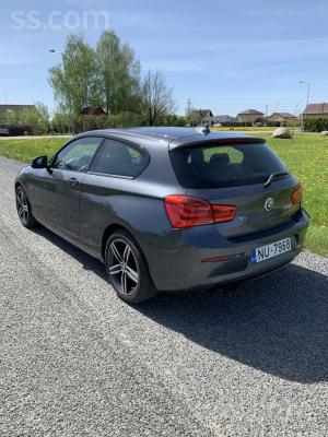 Pelēks BMW 120 2017 Rīga, ar dzinēja tilpumu 2.00 L un nobraukumu 250 tūkst. km par 8970 €, foto 6 vietnē AUTOMOTO.COM.LV