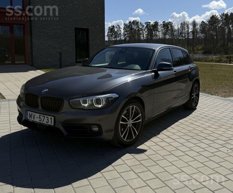 Pelēks BMW 120 2017 Rīga, ar dzinēja tilpumu 2.00 L un nobraukumu 280 tūkst. km par 11900 €, foto 1 vietnē AUTOMOTO.COM.LV