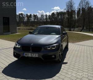 Pelēks BMW 120 2017 Rīga, ar dzinēja tilpumu 2.00 L un nobraukumu 280 tūkst. km par 11900 €, foto 3 vietnē AUTOMOTO.COM.LV
