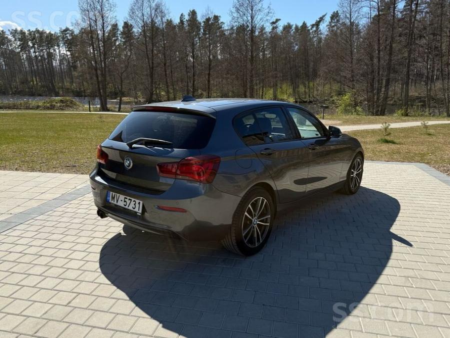 Pelēks BMW 120 2017 Rīga, ar dzinēja tilpumu 2.00 L un nobraukumu 280 tūkst. km par 11900 €, foto 5 vietnē AUTOMOTO.COM.LV