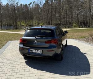 Pelēks BMW 120 2017 Rīga, ar dzinēja tilpumu 2.00 L un nobraukumu 280 tūkst. km par 11900 €, foto 6 vietnē AUTOMOTO.COM.LV