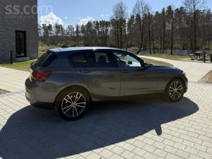 Pelēks BMW 120 2017 Rīga, ar dzinēja tilpumu 2.00 L un nobraukumu 280 tūkst. km par 11900 €, foto 7 vietnē AUTOMOTO.COM.LV