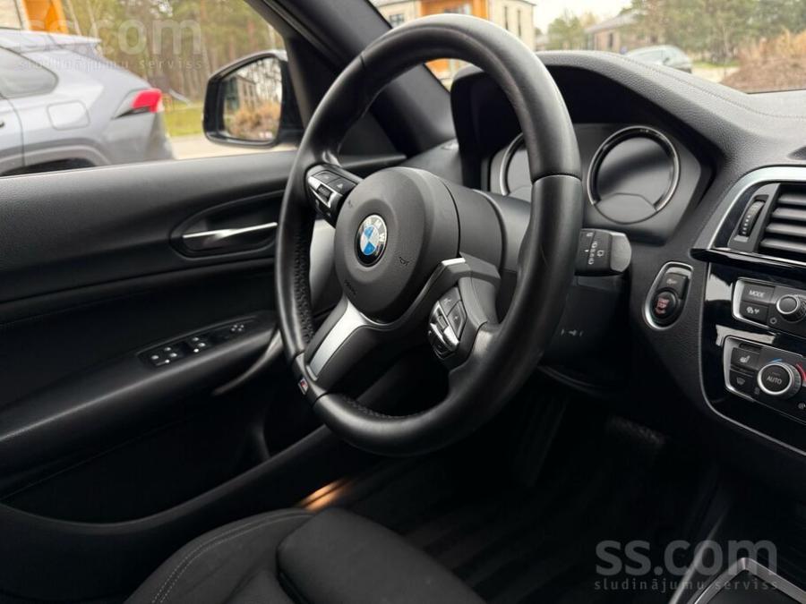 Pelēks BMW 120 2017 Rīga, ar dzinēja tilpumu 2.00 L un nobraukumu 280 tūkst. km par 11900 €, foto 8 vietnē AUTOMOTO.COM.LV