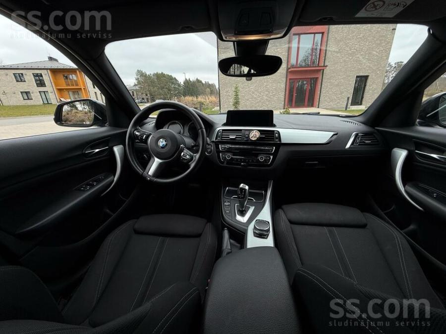 Pelēks BMW 120 2017 Rīga, ar dzinēja tilpumu 2.00 L un nobraukumu 280 tūkst. km par 11900 €, foto 11 vietnē AUTOMOTO.COM.LV