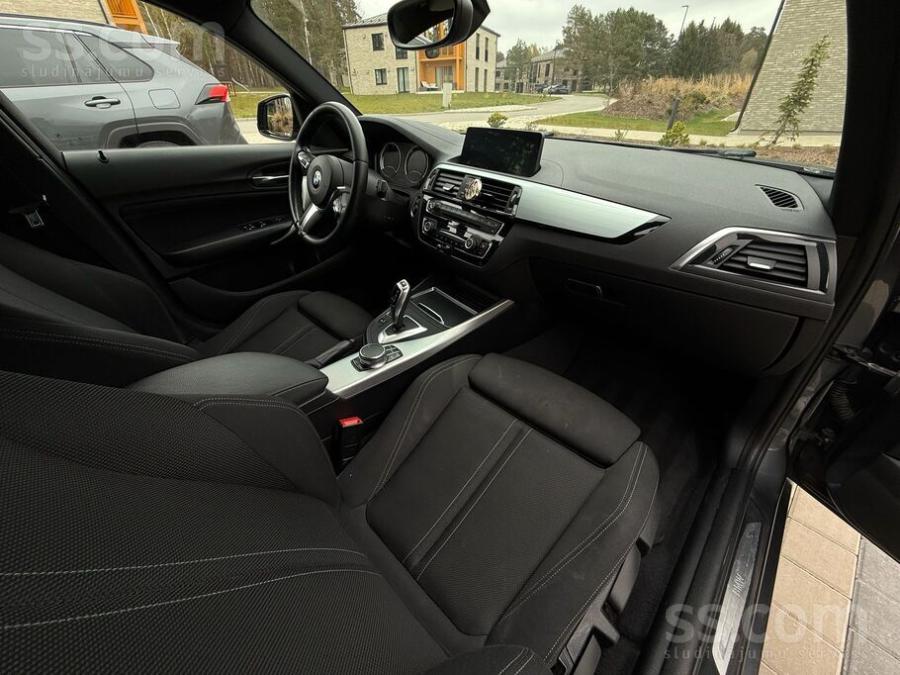 Pelēks BMW 120 2017 Rīga, ar dzinēja tilpumu 2.00 L un nobraukumu 280 tūkst. km par 11900 €, foto 12 vietnē AUTOMOTO.COM.LV