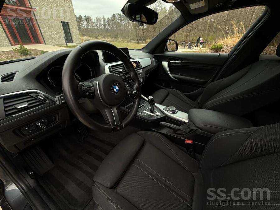 Pelēks BMW 120 2017 Rīga, ar dzinēja tilpumu 2.00 L un nobraukumu 280 tūkst. km par 11900 €, foto 14 vietnē AUTOMOTO.COM.LV