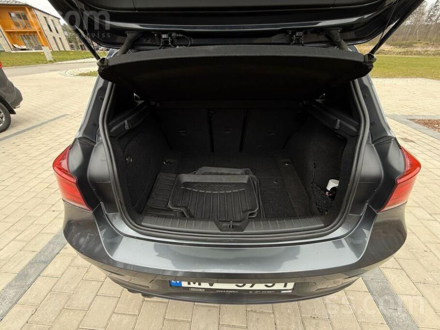 Pelēks BMW 120 2017 Rīga, ar dzinēja tilpumu 2.00 L un nobraukumu 280 tūkst. km par 11900 €, foto 16 vietnē AUTOMOTO.COM.LV