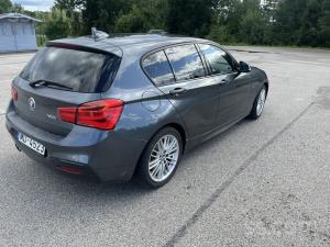 Pelēks BMW 120 2018 Ogre, ar dzinēja tilpumu 2.00 L un nobraukumu 155 tūkst. km par 17100 €, foto 4 vietnē AUTOMOTO.COM.LV
