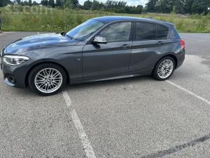 Pelēks BMW 120 2018 Ogre, ar dzinēja tilpumu 2.00 L un nobraukumu 155 tūkst. km par 17100 €, foto 5 vietnē AUTOMOTO.COM.LV