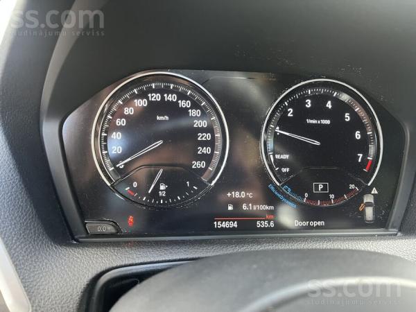 Pelēks BMW 120 2018 Ogre, ar dzinēja tilpumu 2.00 L un nobraukumu 155 tūkst. km par 17100 €, foto 7 vietnē AUTOMOTO.COM.LV