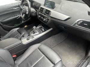 Pelēks BMW 120 2018 Ogre, ar dzinēja tilpumu 2.00 L un nobraukumu 155 tūkst. km par 17100 €, foto 10 vietnē AUTOMOTO.COM.LV