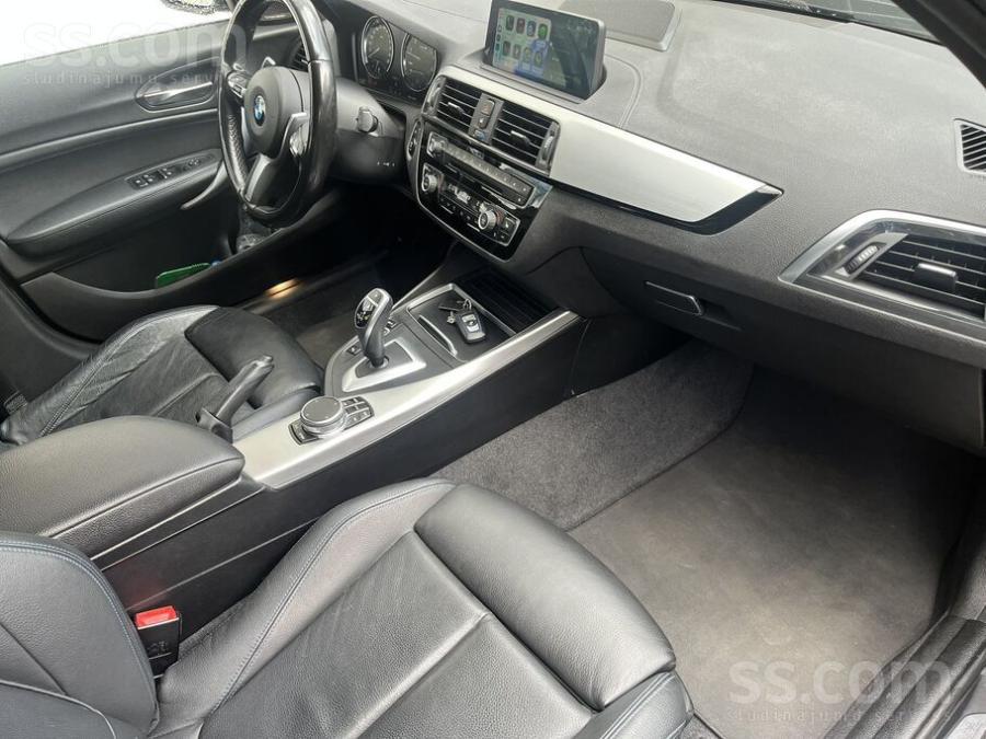 Pelēks BMW 120 2018 Ogre, ar dzinēja tilpumu 2.00 L un nobraukumu 155 tūkst. km par 17100 €, foto 10 vietnē AUTOMOTO.COM.LV