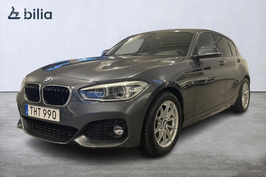 Grey BMW 120 2019 in Kaunas, with an engine capacity of 0.00 L and mileage of 92 thousand km for 22252 €, photo 1 on AUTOMOTO.COM.LV