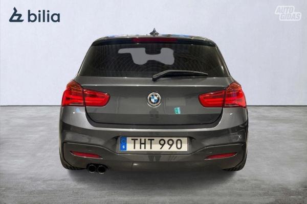 Grey BMW 120 2019 in Kaunas, with an engine capacity of 0.00 L and mileage of 92 thousand km for 22252 €, photo 4 on AUTOMOTO.COM.LV
