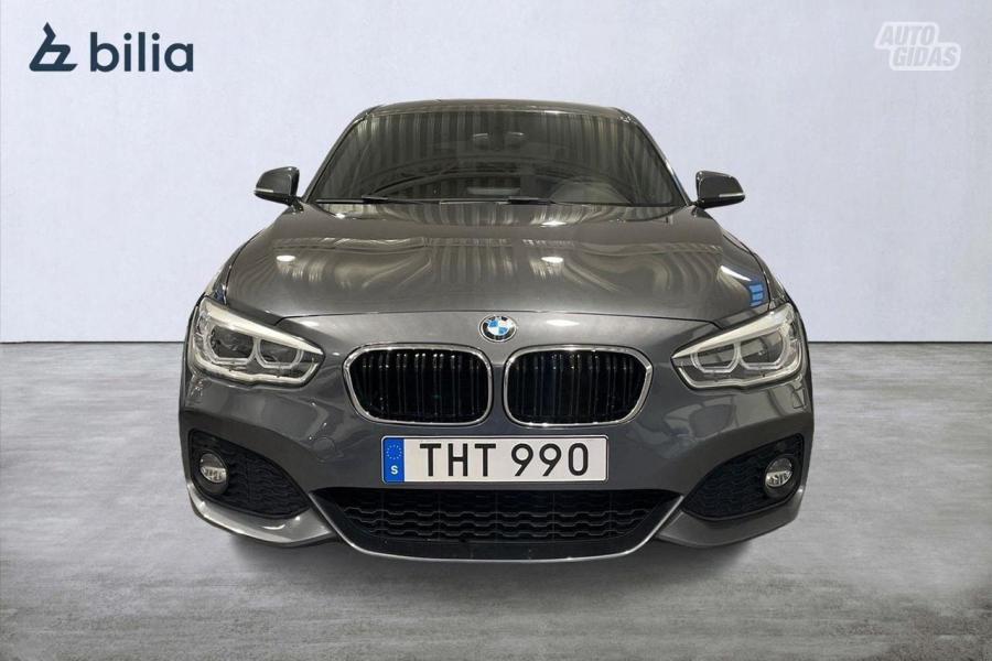 Grey BMW 120 2019 in Kaunas, with an engine capacity of 0.00 L and mileage of 92 thousand km for 22252 €, photo 5 on AUTOMOTO.COM.LV