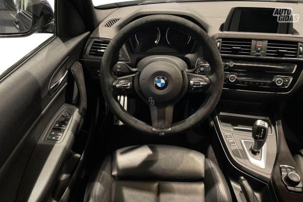 Grey BMW 120 2019 in Kaunas, with an engine capacity of 0.00 L and mileage of 92 thousand km for 22252 €, photo 9 on AUTOMOTO.COM.LV