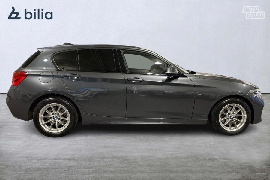 Grey BMW 120 2019 in Kaunas, with an engine capacity of 0.00 L and mileage of 92 thousand km for 22252 €, photo 16 on AUTOMOTO.COM.LV