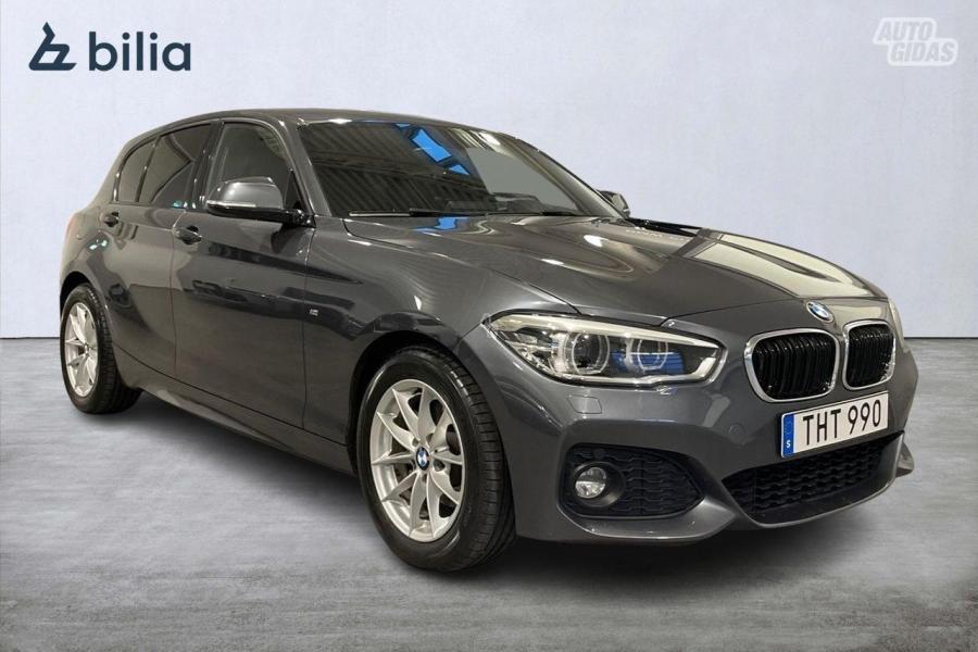 Grey BMW 120 2019 in Kaunas, with an engine capacity of 0.00 L and mileage of 92 thousand km for 22252 €, photo 18 on AUTOMOTO.COM.LV