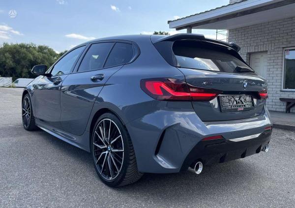 Grey BMW 120 2020 in Panevezys, with an engine capacity of 2.00 L and mileage of 245 thousand km for 18300 €, photo 5 on AUTOMOTO.COM.LV
