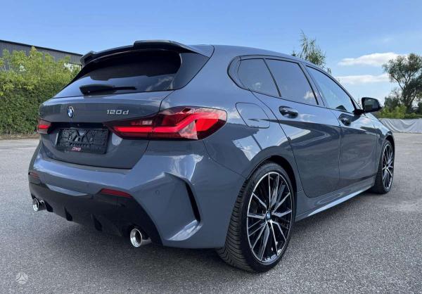 Grey BMW 120 2020 in Panevezys, with an engine capacity of 2.00 L and mileage of 245 thousand km for 18300 €, photo 7 on AUTOMOTO.COM.LV