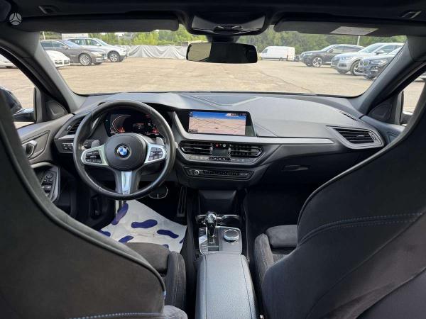 Grey BMW 120 2020 in Panevezys, with an engine capacity of 2.00 L and mileage of 245 thousand km for 18300 €, photo 8 on AUTOMOTO.COM.LV