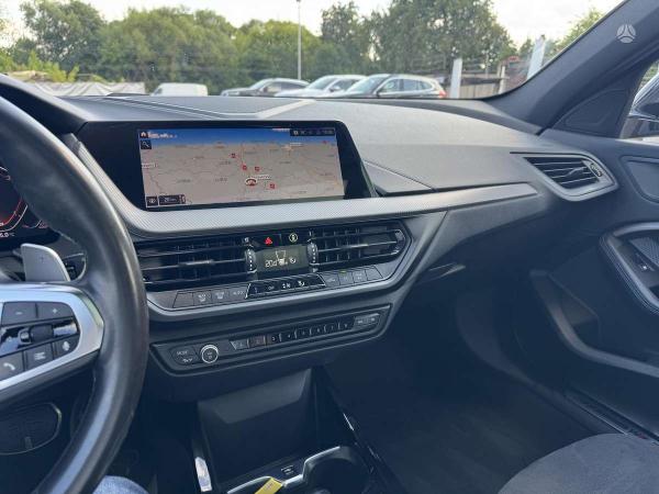 Grey BMW 120 2020 in Panevezys, with an engine capacity of 2.00 L and mileage of 245 thousand km for 18300 €, photo 9 on AUTOMOTO.COM.LV