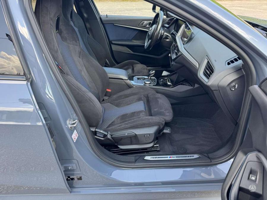 Grey BMW 120 2020 in Panevezys, with an engine capacity of 2.00 L and mileage of 245 thousand km for 18300 €, photo 12 on AUTOMOTO.COM.LV