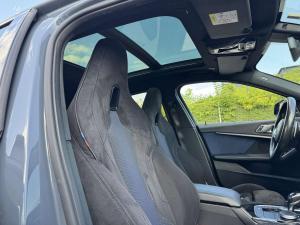 Grey BMW 120 2020 in Panevezys, with an engine capacity of 2.00 L and mileage of 245 thousand km for 18300 €, photo 13 on AUTOMOTO.COM.LV