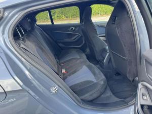 Grey BMW 120 2020 in Panevezys, with an engine capacity of 2.00 L and mileage of 245 thousand km for 18300 €, photo 14 on AUTOMOTO.COM.LV