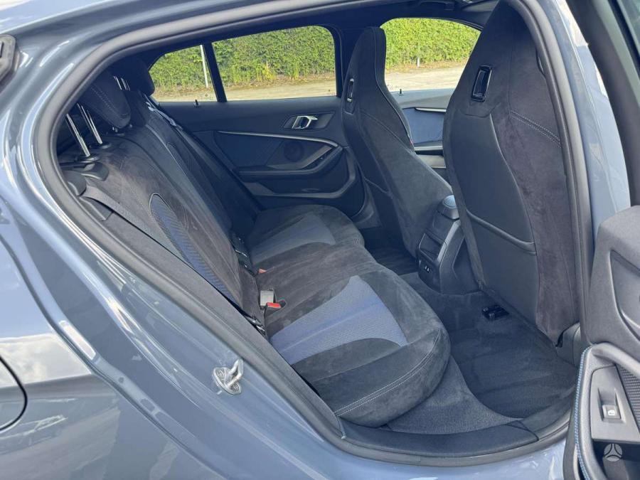 Grey BMW 120 2020 in Panevezys, with an engine capacity of 2.00 L and mileage of 245 thousand km for 18300 €, photo 14 on AUTOMOTO.COM.LV