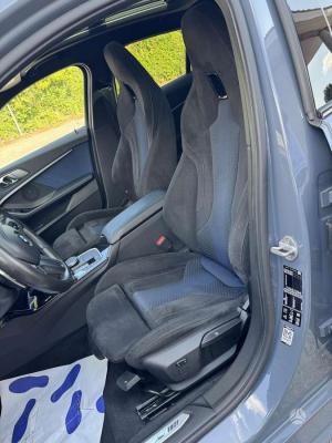 Grey BMW 120 2020 in Panevezys, with an engine capacity of 2.00 L and mileage of 245 thousand km for 18300 €, photo 15 on AUTOMOTO.COM.LV