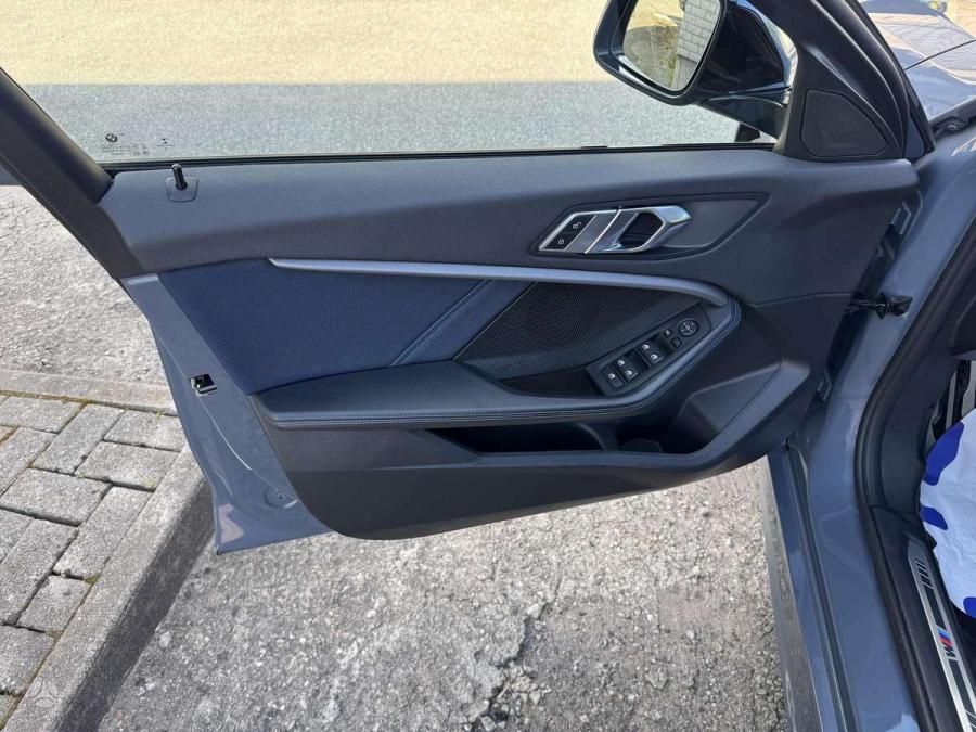 Grey BMW 120 2020 in Panevezys, with an engine capacity of 2.00 L and mileage of 245 thousand km for 18300 €, photo 16 on AUTOMOTO.COM.LV