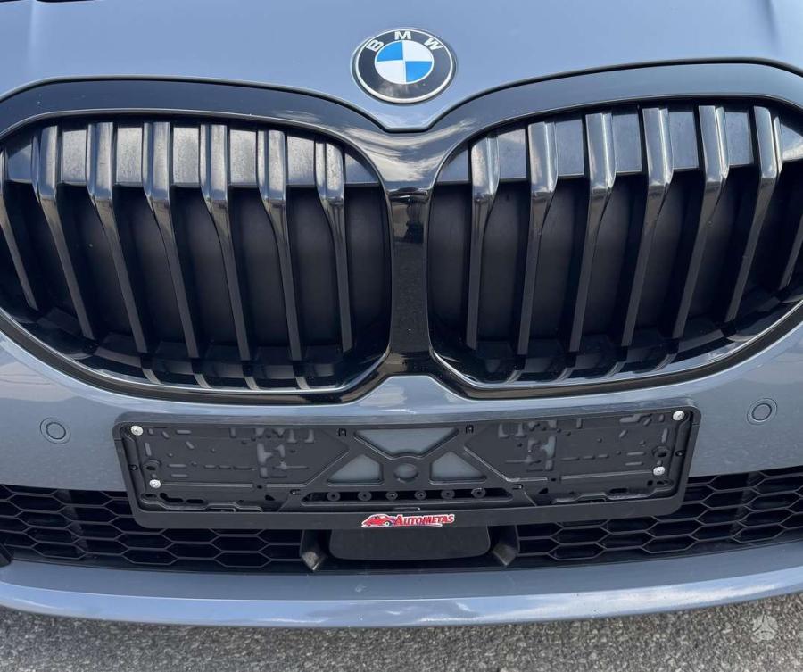 Grey BMW 120 2020 in Panevezys, with an engine capacity of 2.00 L and mileage of 245 thousand km for 18300 €, photo 21 on AUTOMOTO.COM.LV