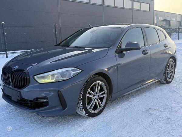 Grey BMW 120 2021 in Kaunas, with an engine capacity of 2.00 L and mileage of 170 thousand km for 13400 €, photo 4 on AUTOMOTO.COM.LV