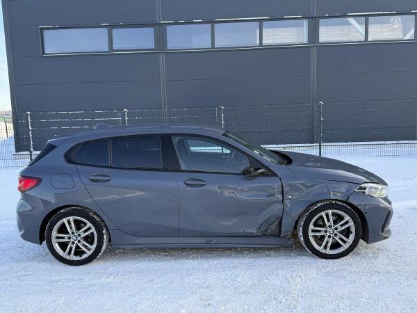 Grey BMW 120 2021 in Kaunas, with an engine capacity of 2.00 L and mileage of 170 thousand km for 13400 €, photo 7 on AUTOMOTO.COM.LV