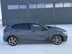 Grey BMW 120 2021 in Kaunas, with an engine capacity of 2.00 L and mileage of 170 thousand km for 13400 €, photo 7 on AUTOMOTO.COM.LV
