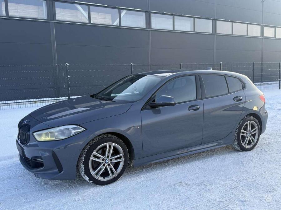Pelēks BMW 120 2021 Kauņa, ar dzinēja tilpumu 2.00 L un nobraukumu 170 tūkst. km par 13200 €, foto 4 vietnē AUTOMOTO.COM.LV