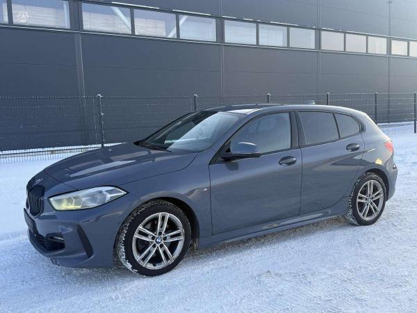 Grey BMW 120 2021 in Kaunas, with an engine capacity of 2.00 L and mileage of 170 thousand km for 13000 €, photo 1 on AUTOMOTO.COM.LV