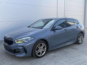 Grey BMW 120 2021 in Kaunas, with an engine capacity of 2.00 L and mileage of 170 thousand km for 13300 €, photo  on AUTOMOTO.COM.LV
