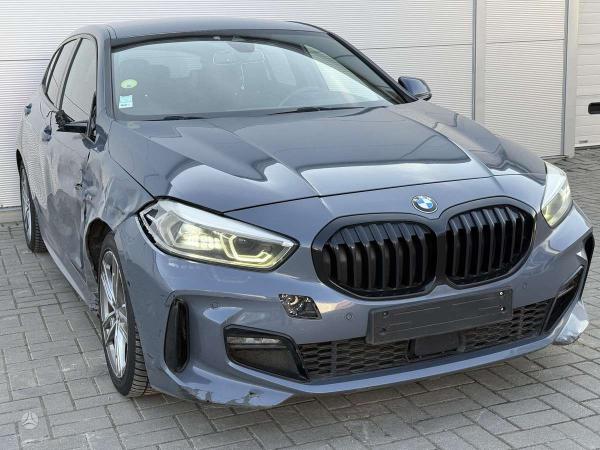 Pelēks BMW 120 2021 Kauņa, ar dzinēja tilpumu 2.00 L un nobraukumu 170 tūkst. km par 13300 €, foto 5 vietnē AUTOMOTO.COM.LV