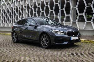 Grey BMW 120 2021 in Vilnius, with an engine capacity of 2.00 L and mileage of 117 thousand km for 16500 €, photo  on AUTOMOTO.COM.LV