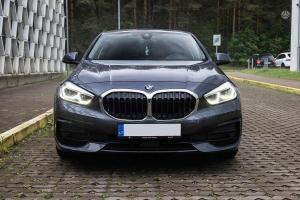Grey BMW 120 2021 in Vilnius, with an engine capacity of 2.00 L and mileage of 117 thousand km for 16500 €, photo 6 on AUTOMOTO.COM.LV