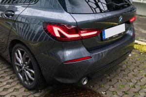 Grey BMW 120 2021 in Vilnius, with an engine capacity of 2.00 L and mileage of 117 thousand km for 16500 €, photo 10 on AUTOMOTO.COM.LV